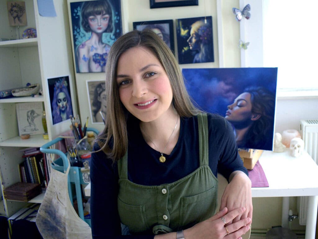 Helena Artbook - Beautiful Bizarre Artist Directory